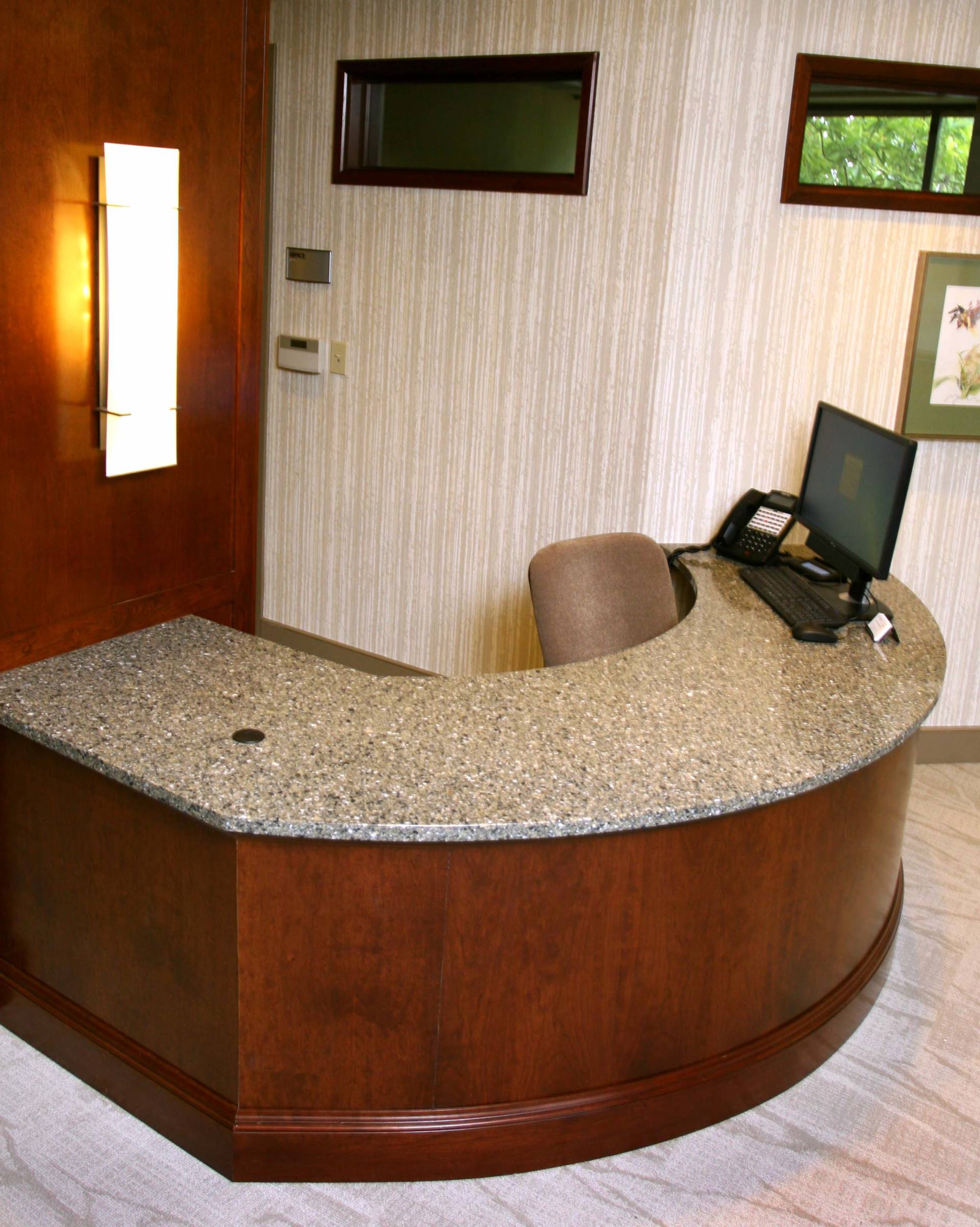 Medical Office | Kauffman Kitchens