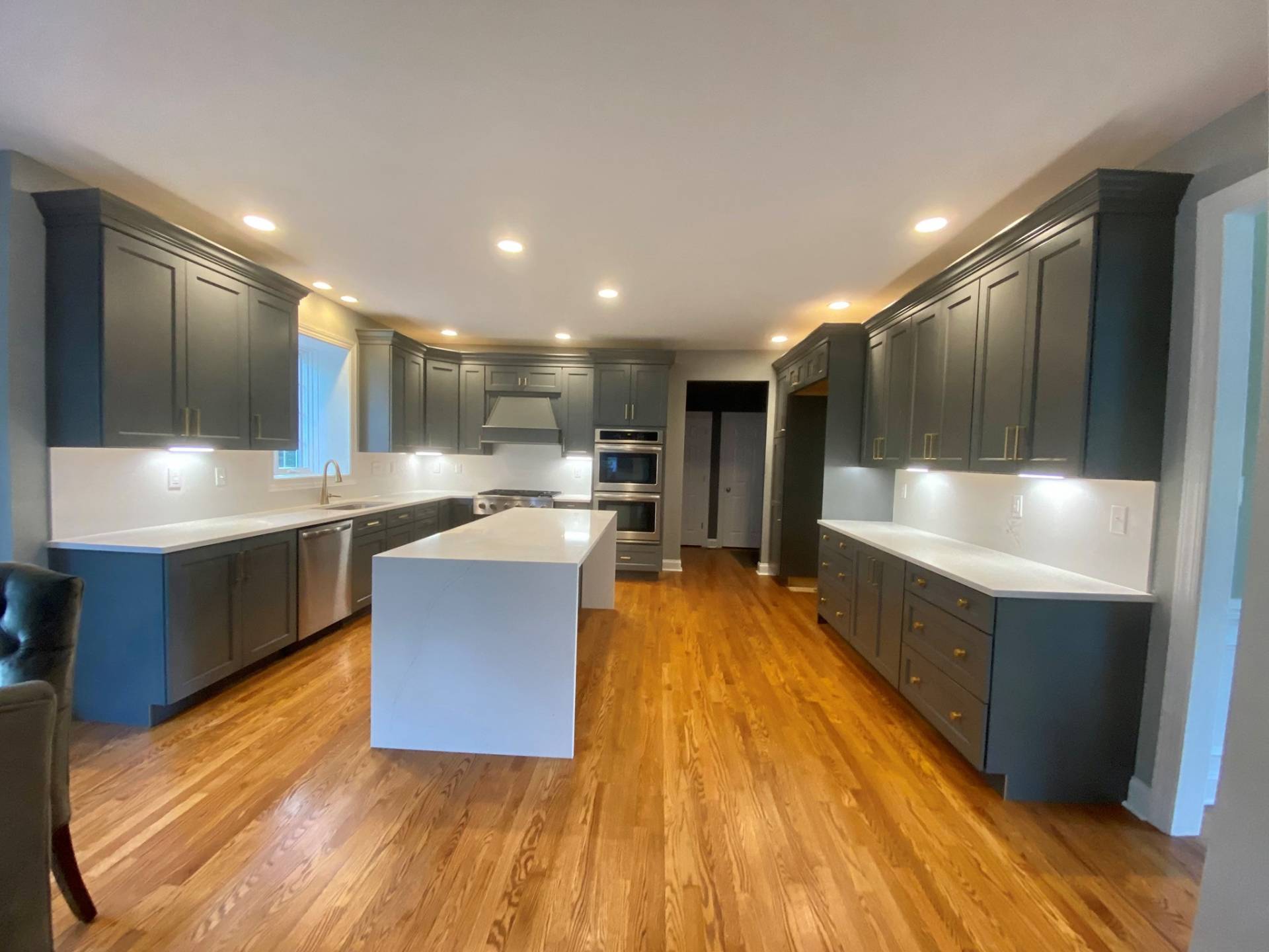 Landenberg PA Kitchen Remodel | Quartz Countertops | Schrock Cabinetry