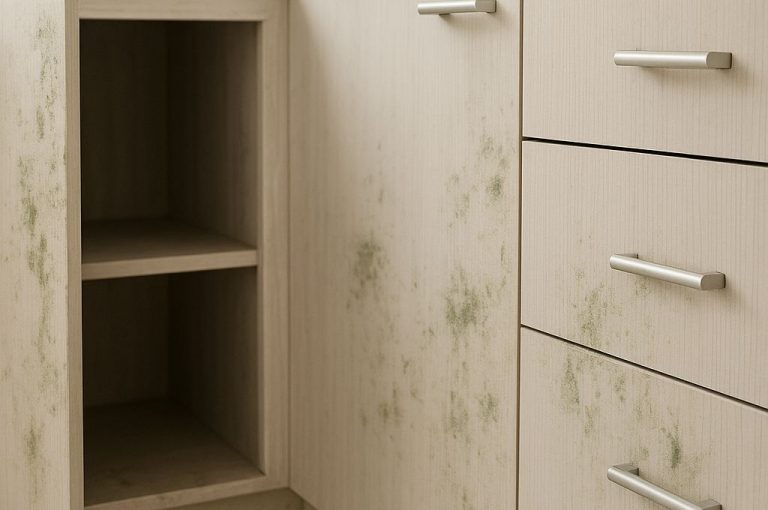 Kitchen Cabinet Mold: When to Salvage & When to Replace